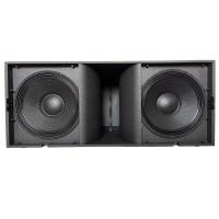 China Line Array Neodymium Passive Subwoofer Speaker Dual Professional 18 Inch for sale