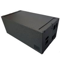 China Line Array Neodymium Passive Subwoofer Speaker Dual Professional 18 Inch for sale