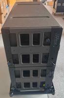 China K-215S dual 15 inch 1200 watt passive speaker subwoofer line array for sale