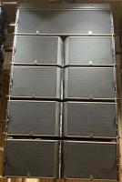 China big line array speaker dual 15 inch 3 way outdoor pro system for sale