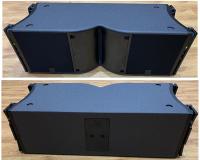 China Double 12 Inch 2 Way Pro Audio Biamp Line Array Speaker 600w for sale