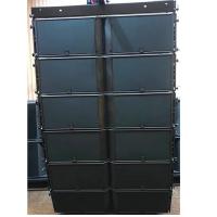 China Three Way Dual Outdoor Line Array Pro Speaker System 12 Inch for sale