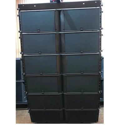 China Three Way Dual Outdoor Line Array Pro Speaker System 12 Inch for sale