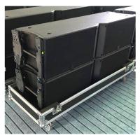China three way dual 12 inch outdoor line array pro speaker for sale