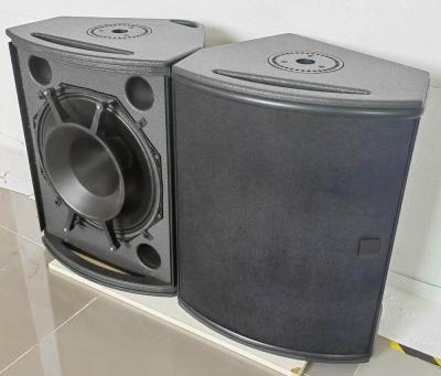China 15 Inch Two Way Coaxial Stage Monitor Speaker Biamp 350w for sale