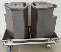China 15 Inch Two Way Coaxial Stage Monitor Speaker Biamp 350w for sale