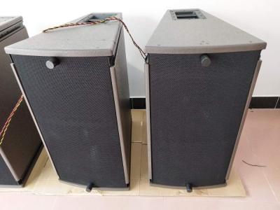 China Wedding Biamp Line Array Loudspeaker System 15 Inch 2 Way for sale