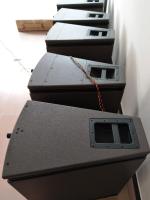 China Wedding Biamp Line Array Loudspeaker System 15 Inch 2 Way for sale
