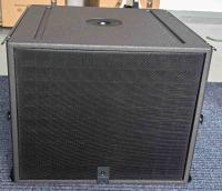 China Single Neodymium Bass Speaker Line Array Subwoofer 15 Inch 600w for sale