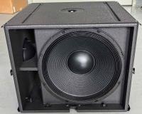 China Single Neodymium Bass Speaker Line Array Subwoofer 15 Inch 600w for sale