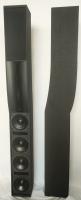 China Professional Column Speaker 6x5 Inch 300w Ultra Slim Colinear System for sale