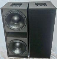 China Dual Compact Neodymium Passive Indoor Bass Subwoofer 12 Inch for sale