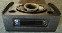 China Professional Active Speaker 15 Inch Powered Coaxial Stage Monitor for sale