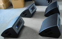 China Professional Active Speaker 15 Inch Powered Coaxial Stage Monitor for sale