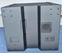 China Dual Subwoofer Speaker 18 12 Inch 1400w Passive Neodymium Sub Woofer for sale