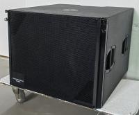 China Compact Neodymium Passive Subwoofer Speaker Line Array System 18 12 Inch for sale