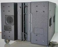 China Compact Neodymium Passive Subwoofer Speaker Line Array System 18 12 Inch for sale