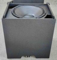 China Compact Neodymium Passive Subwoofer Speaker Line Array System 18 12 Inch for sale