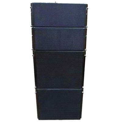 China 2 Way Line Array Speaker System Dual 8 Inch Portable Compact Pro System for sale
