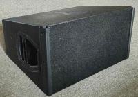 China Compact 2x10 Inch Portable Line Array Loudspeaker 500w Pa Sound for sale
