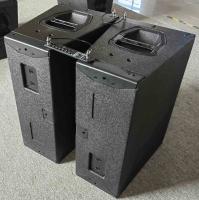 China Compact 2x10 Inch Portable Line Array Loudspeaker 500w Pa Sound for sale