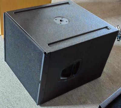 China 18 Inch 800 Watt Passive Subwoofer Speaker Ferrite System for sale