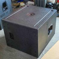 China 18 Inch 800 Watt Passive Subwoofer Speaker Ferrite System for sale