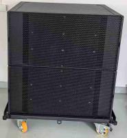 China Big Power Outdoor Speaker Subwoofer System 2x18 Inch 2000w for sale