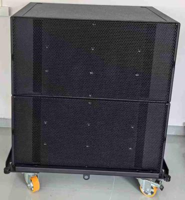 China Big Power Outdoor Speaker Subwoofer System 2x18 Inch 2000w for sale