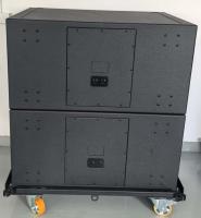 China Big Power Outdoor Speaker Subwoofer System 2x18 Inch 2000w for sale