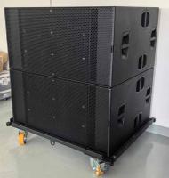 China Big Power Outdoor Speaker Subwoofer System 2x18 Inch 2000w for sale
