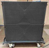 China Triple High Spl Event Subwoofer 2400w Outdoor Sub Speaker 18 Inch for sale