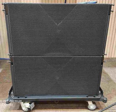 China Triple High Spl Event Subwoofer 2400w Outdoor Sub Speaker 18 Inch for sale
