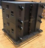 China Concert Subwoofer 3x21 Inch 4500w Professional Bass Speaker Neodymium for sale