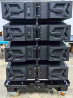 China 3 Way Dual 10 Inch Large Line Array Speaker System 800w Audio Equipment for sale