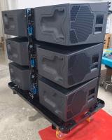 China Dual Outdoor Stage Line Array Speaker System 14 Inch Three Way 1600w for sale