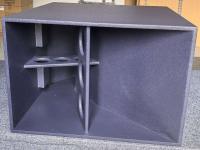 China Single Club Passive Horn Bass Subwoofer Speaker 21 Inch 2000w for sale