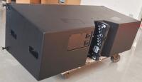China Biamp Line Array Dual 12 Inch 3 Way 7 Driver Neo Sound System for sale