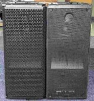 China Active Two Way Line Array Module Dual 10 Inch Powered Plastic Neo Line Array for sale