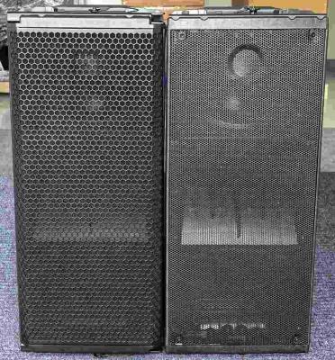 China Active Two Way Line Array Module Dual 10 Inch Powered Plastic Neo Line Array for sale