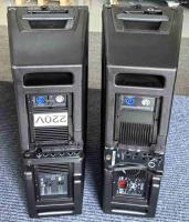 China Active Two Way Line Array Module Dual 10 Inch Powered Plastic Neo Line Array for sale
