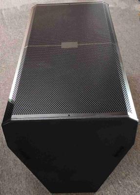 China High Output Dual Outdoor Passive Bi Amp Pro Speaker 1200w 15 Inch for sale
