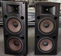 China High Output Dual Outdoor Passive Bi Amp Pro Speaker 1200w 15 Inch for sale