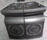 China 8 Inch 2 Way Line Array Loudspeaker System 200w Indoor Installation Speaker for sale