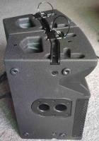 China 8 Inch 2 Way Line Array Loudspeaker System 200w Indoor Installation Speaker for sale
