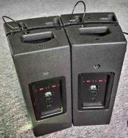 China 8 Inch 2 Way Line Array Loudspeaker System 200w Indoor Installation Speaker for sale
