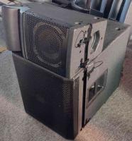 China Professional Mobile Fixed Dj Subwoofer Speaker System 15 Inch 400w for sale