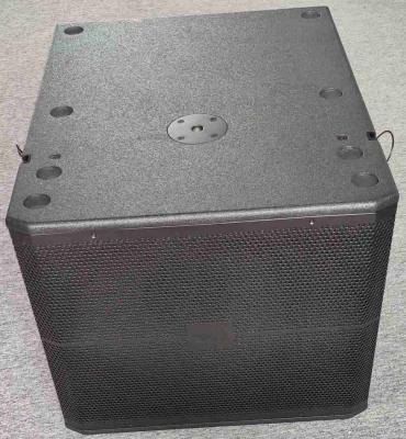 China 18 Inch Single Powered Subwoofer Speaker Neodymium Line Array Bass 800w for sale