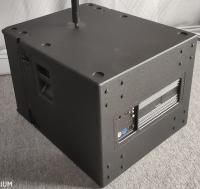 China 18 Inch Single Powered Subwoofer Speaker Neodymium Line Array Bass 800w for sale
