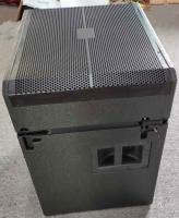 China Single Subwoofer Speaker Neodymium Line Array Bass 800w 18 Inch for sale